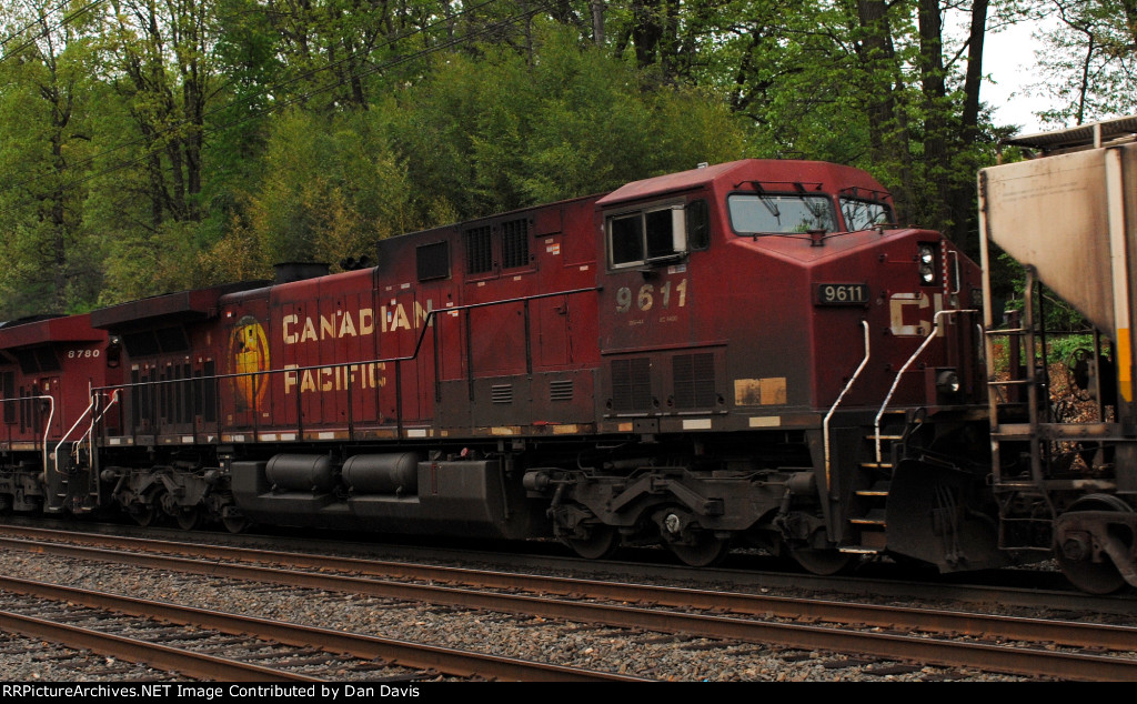 CP AC44CW 9611 on K533-22